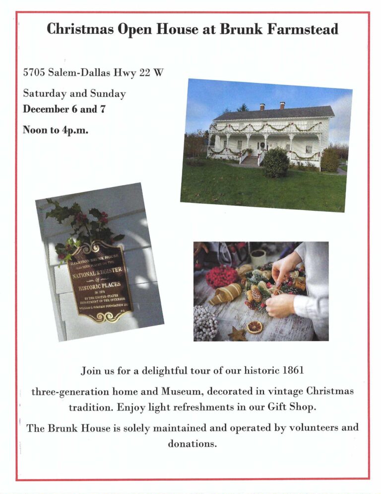 BRUNK FARMSTEAD – Polk County Historical Society and Museums